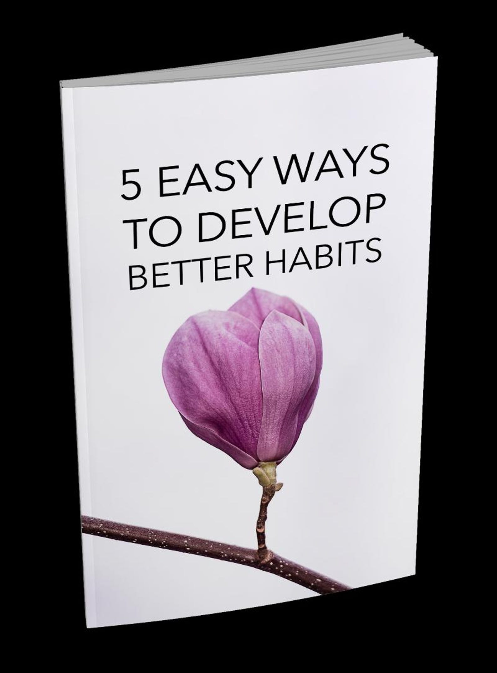 5 Easy Ways to Develop Better Habits - Etsy