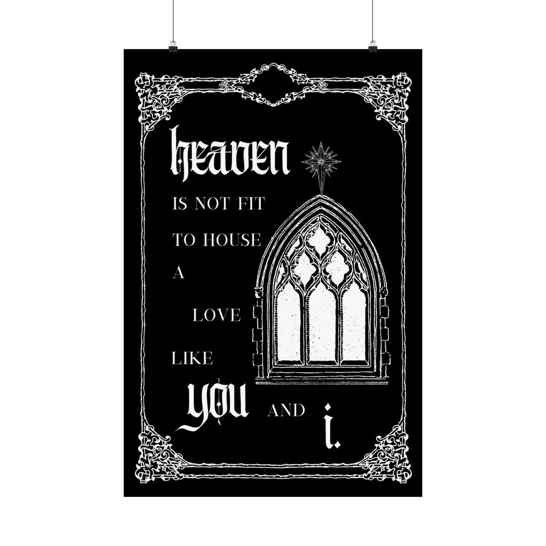 Black Vertical Poster, Hozier francesca Lyrics, Art Print, Matte Wall ...
