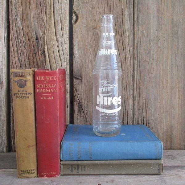 Hires Root Beer Bottle - Etsy