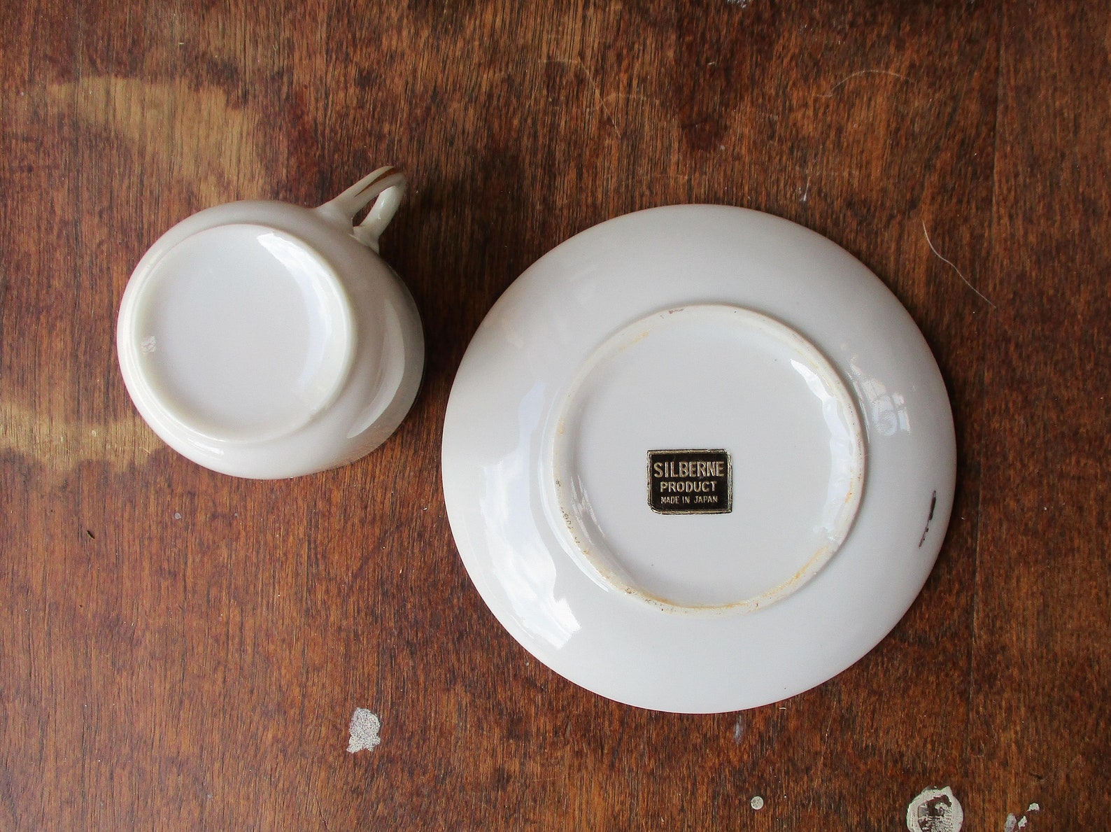 State Souvenir Cup and Saucer Washington DC Vintage Small - Etsy