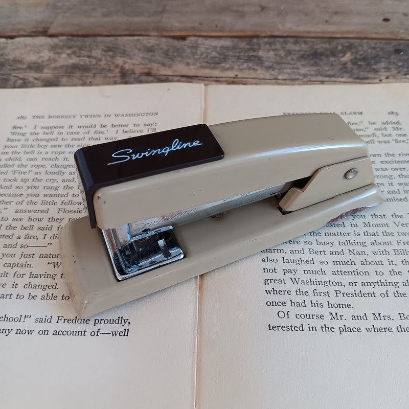 Retro Stapler - Etsy