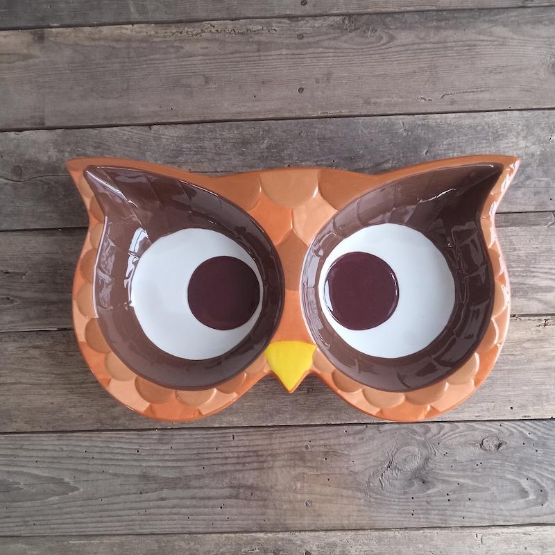 Owl Serving Tray - Etsy