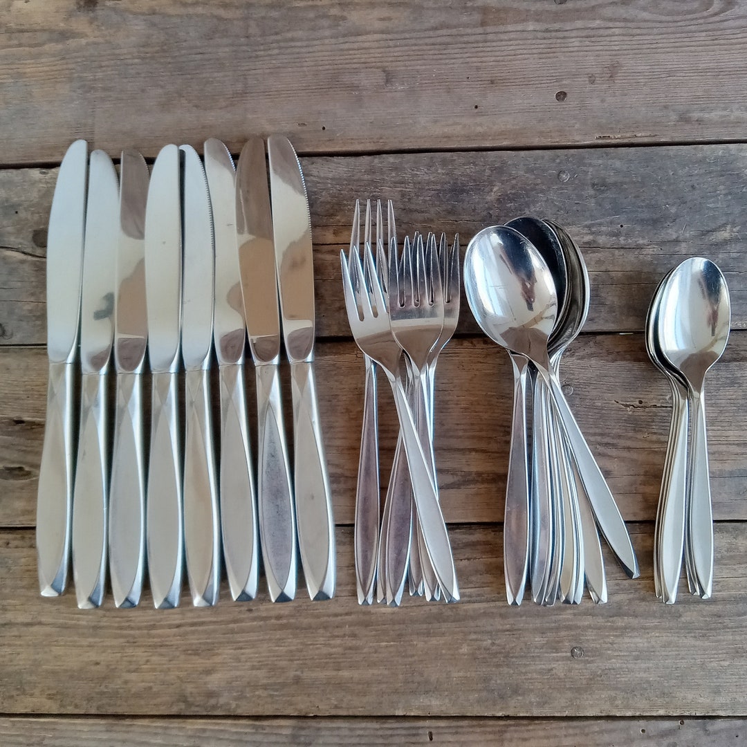 Insico Stainless Flatware NASSAU Pattern 31 Replacement Pieces - Etsy