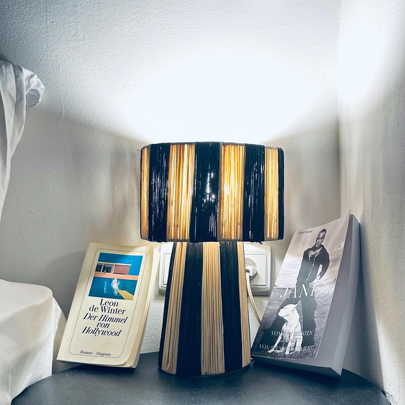 Raffia Lamp Shade - Etsy