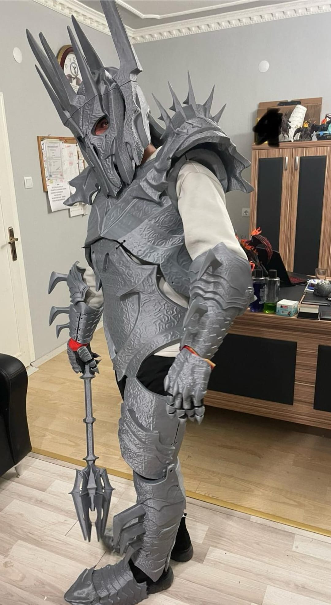 Sauron Armor, Sauron Cosplay, Sauron Suit, Sauron Wearable Armor ...