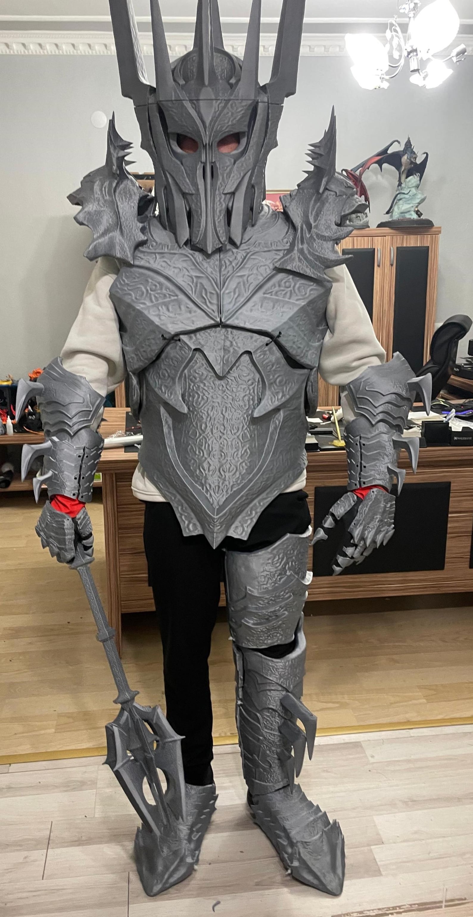 Sauron Armor, Sauron Cosplay, Sauron Suit, Sauron Wearable Armor ...