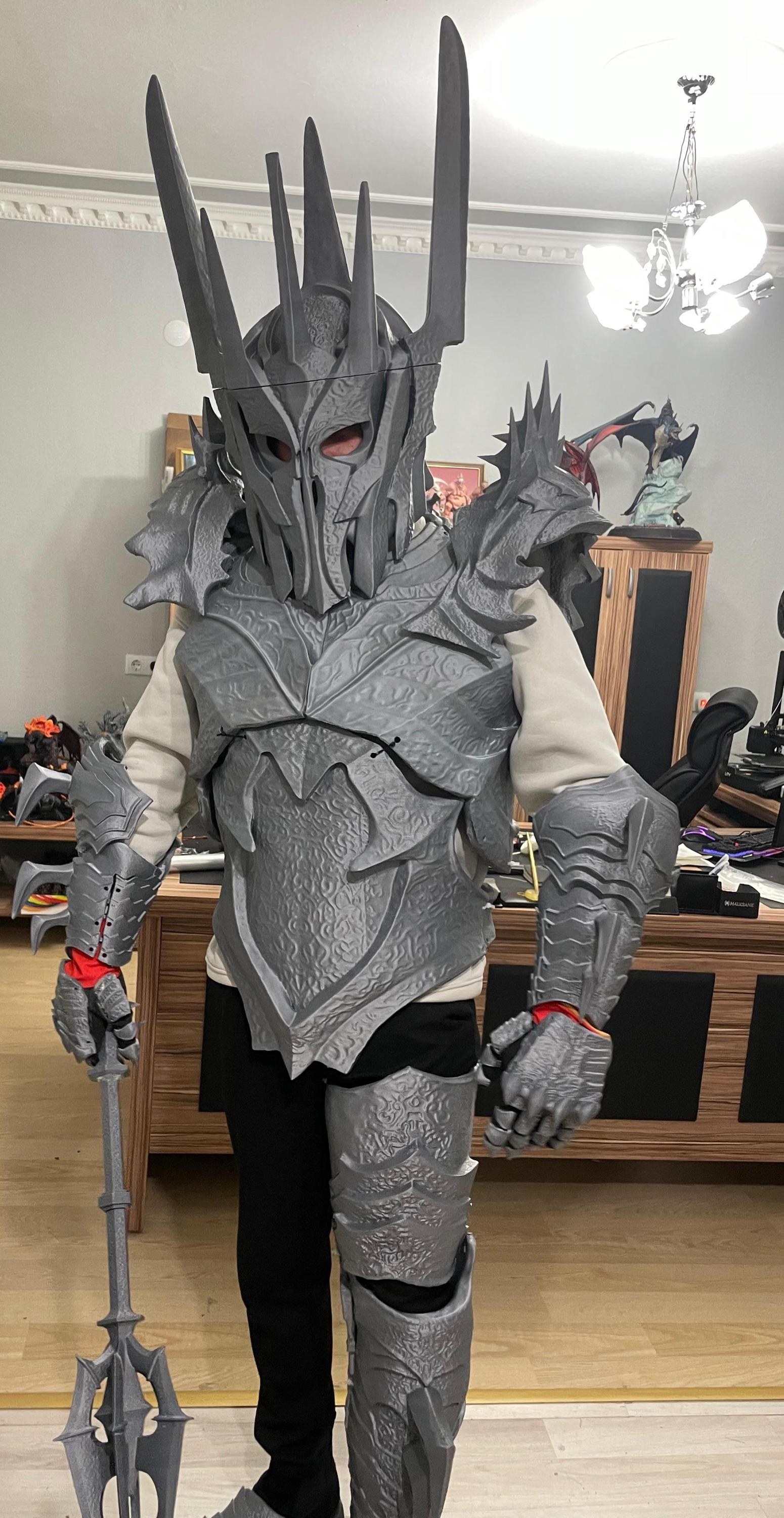 Sauron Armor, Sauron Cosplay, Sauron Suit, Sauron Wearable Armor ...