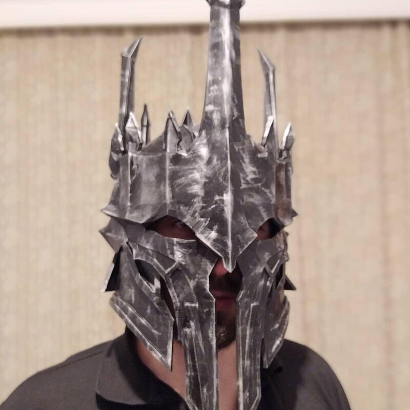 Sauron Helmet - Etsy