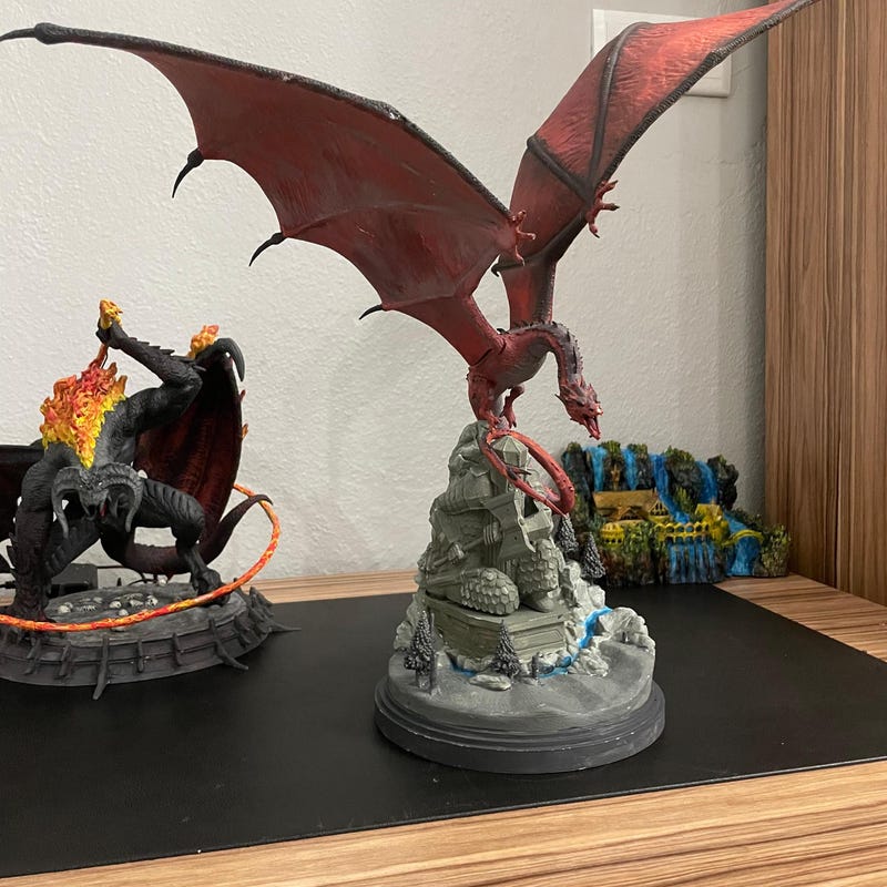 Smaug Dragon - Etsy