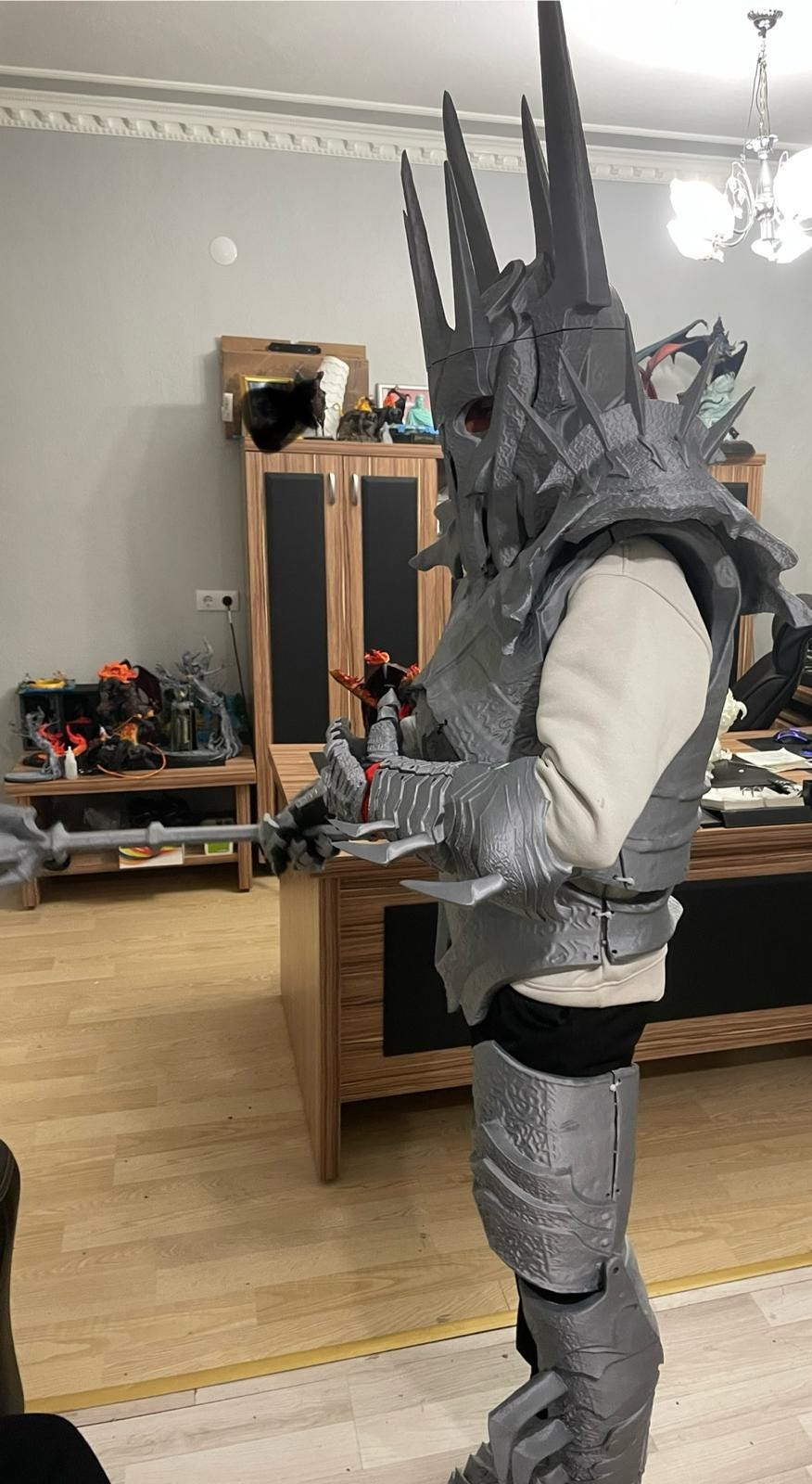 Sauron Armor, Sauron Cosplay, Sauron Suit, Sauron Wearable Armor ...