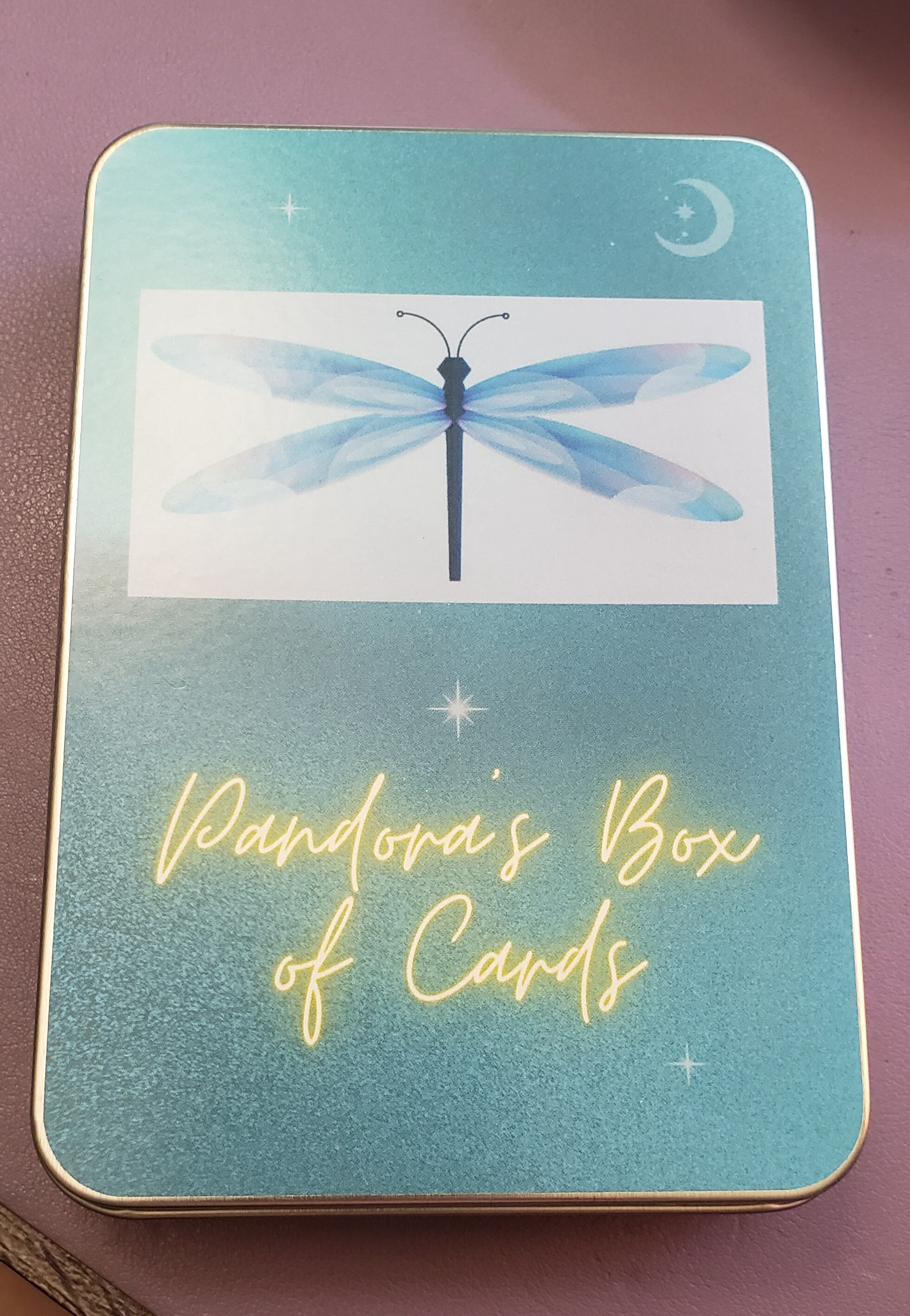 Pandora's Box of Cards Oracle Deck Autographed! - Etsy
