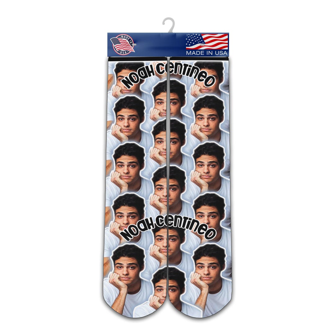 Noah Centineo Socks - Etsy