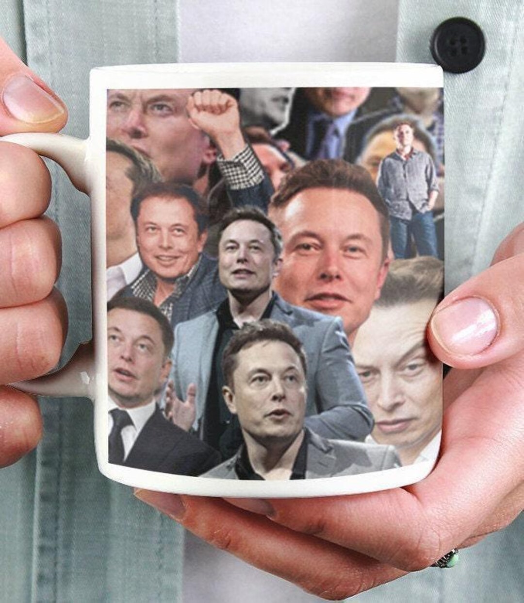 Elon Musk Mug Elon Musk Coffee Cup 11 Oz or 15 Oz - Etsy