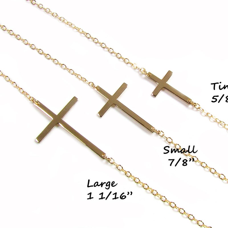 Sideways Cross - Etsy
