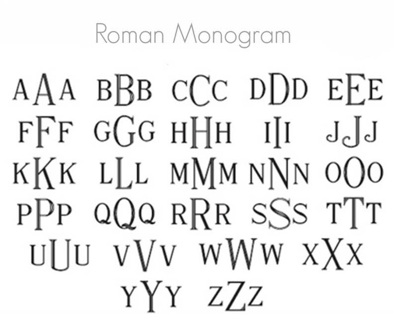 Engraved Monogram Necklace Geometric Diamond Shape Inital | Etsy