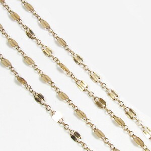 14K Gold Lariat Necklace • Double Strand Lariat • Tassle Lariat ...