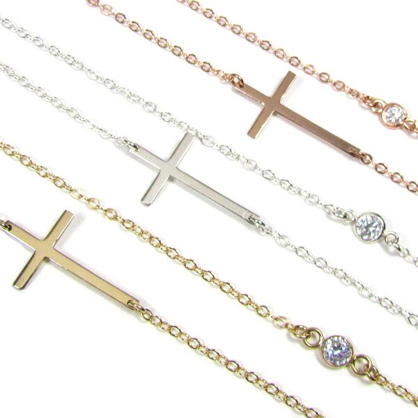 Sideways Cross - Etsy