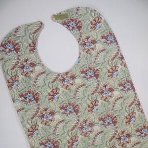 Elderly Adult Bib for Women Bib Special Needs Bibs Senior Bibs Adult ...