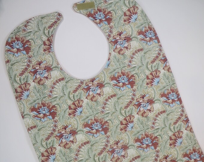 Women Adult Bibs For Elderly Bibs For Grandma Makeup Bib Or Lobster Eating Bib Special Needs