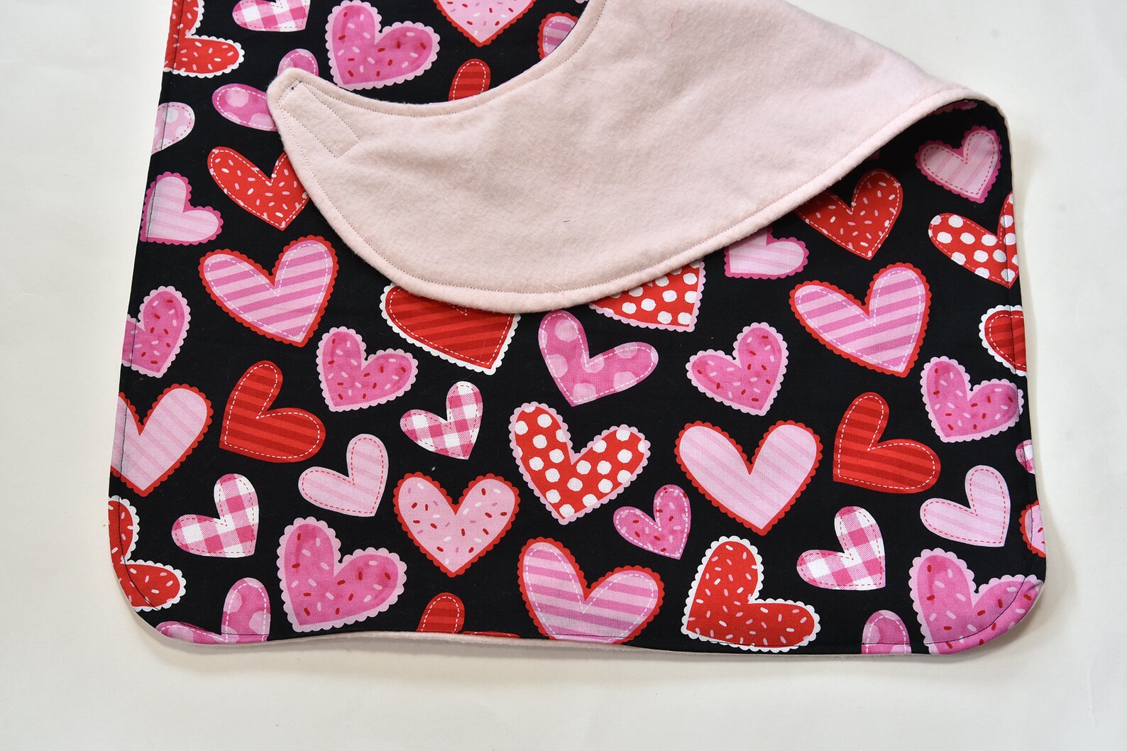 Valentine Hearts Adult Bib for Women Bibs Women Gifts for - Etsy