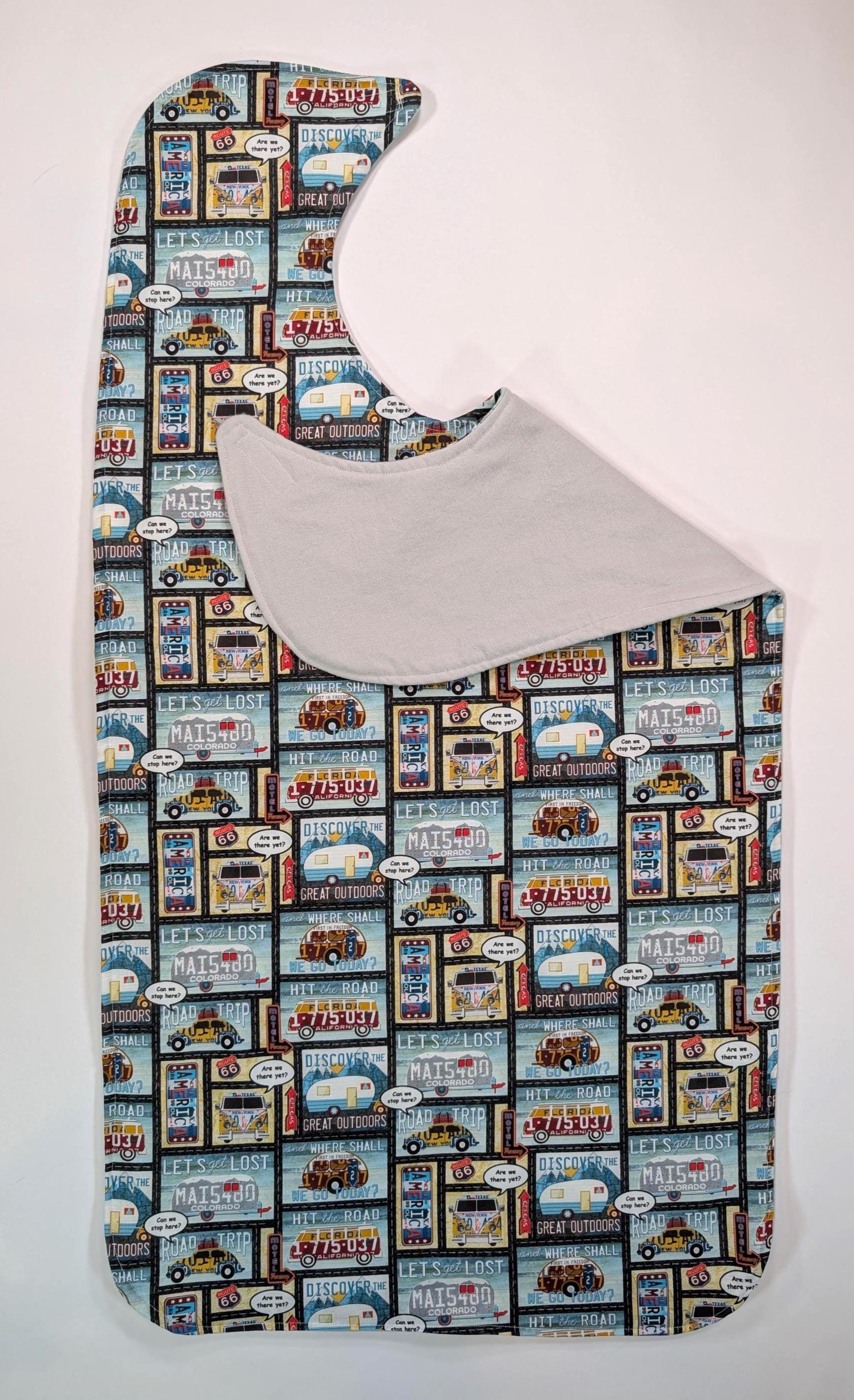 EXTRA LONG Adult Bib Women Bibs Special Needs Bib Senior Gift for ...