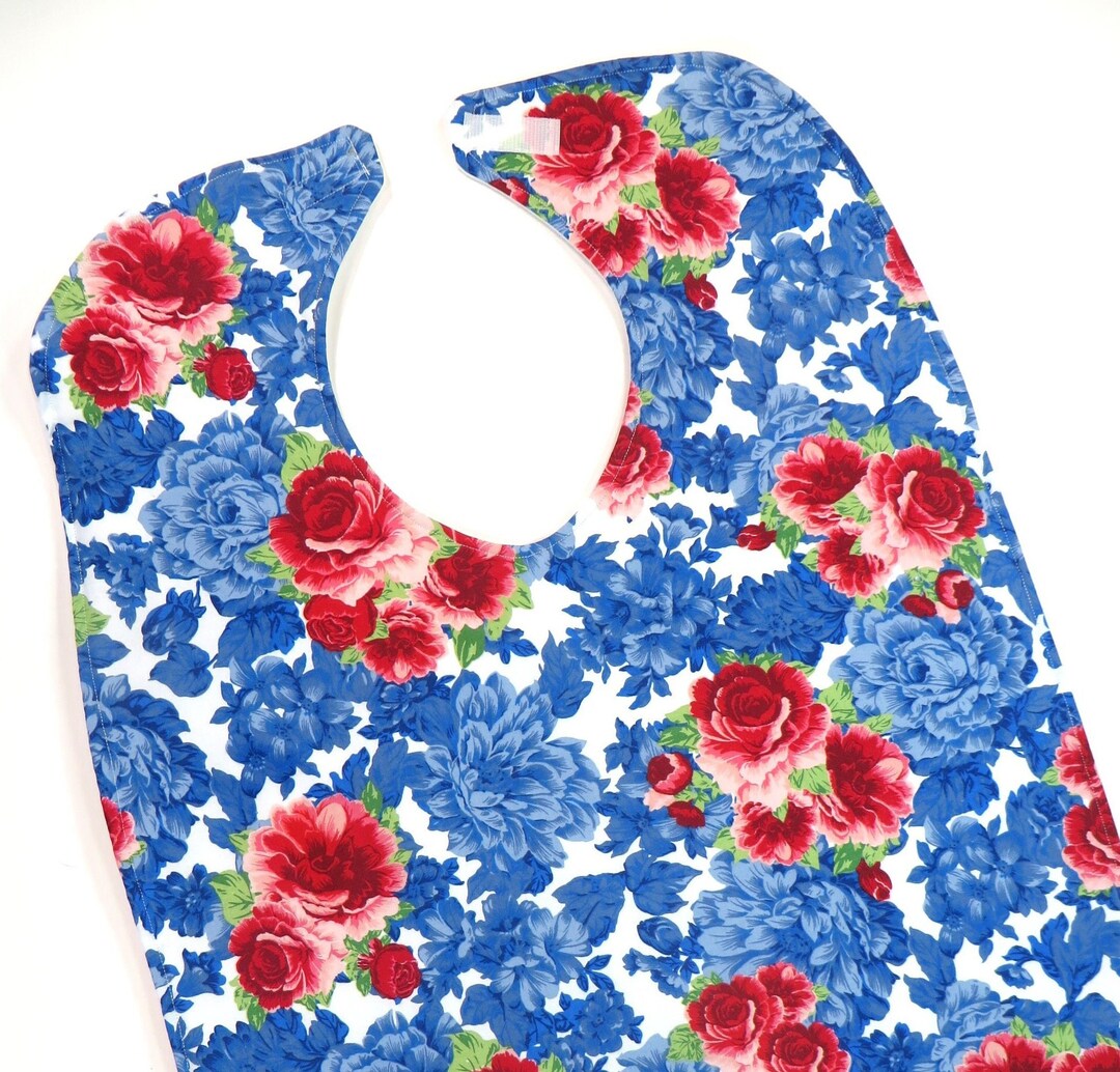 Women Adult Bib for Women Special Needs Bibs for Elderly Clothes ...