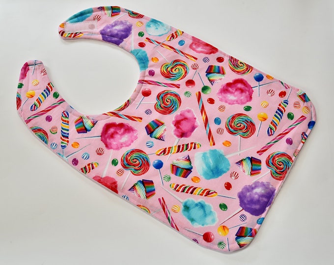 Bibs for Disabled Bib for Teen Bib Girl SMALL Youth Bibs Handmade ...