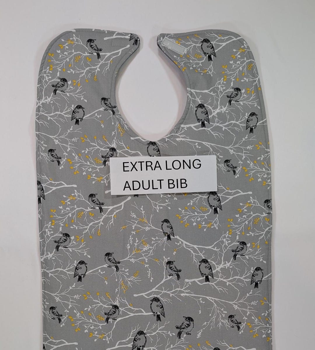 Womens EXTRA LONG Adult Bib Women Bibs Special Needs Bib Senior Gift ...