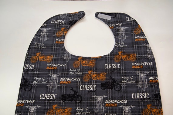 Mens Adult Bib for Adults Handmade Adult Bib for Special Needs - Etsy