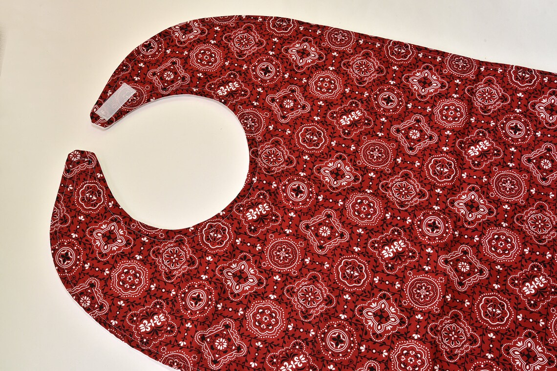 Women Adult Bibs for Elderly Bibs for Grandma Makeup Bib or | Etsy