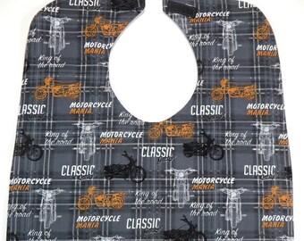 Womens EXTRA LONG Adult Bib Women Bibs Special Needs Bib Colorful ...