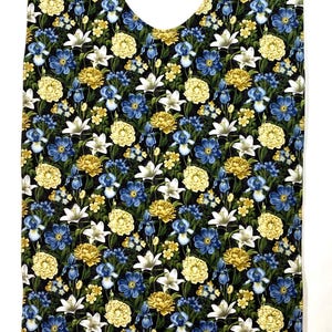 Womens EXTRA LONG Adult Bib Women Bibs Special Needs Bib Colorful ...