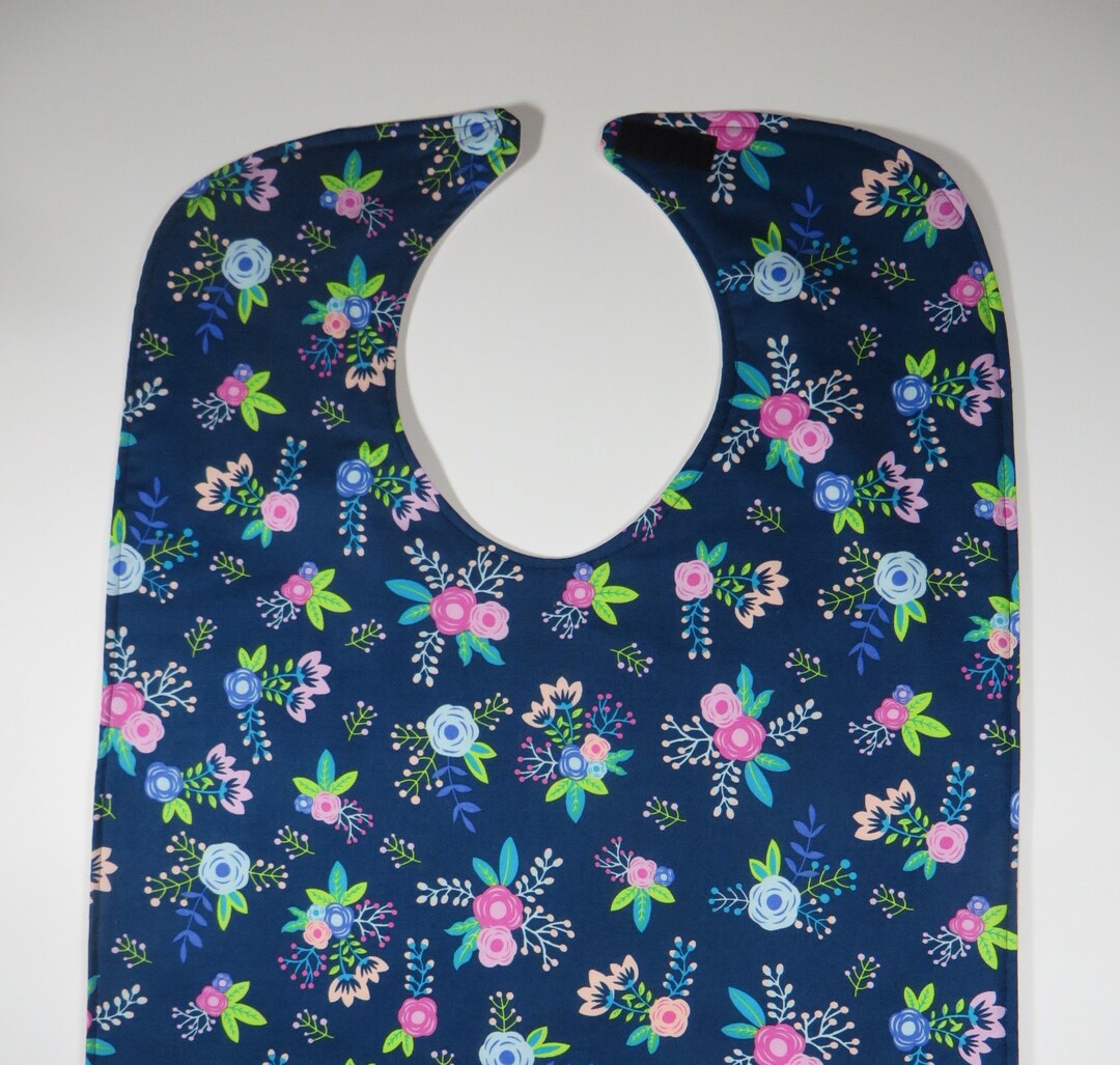 Women Adult Bib for Women Bib Handmade Adult Bib for Elderly Bib ...