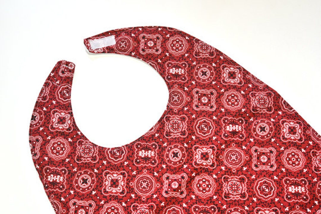 Women Adult Bibs for Elderly Bibs for Grandma Makeup Bib or Lobster ...