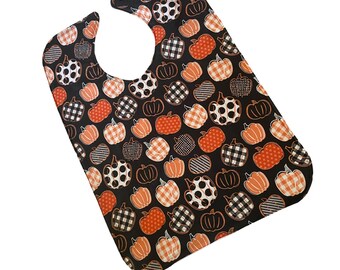 Fall Adult Bib Woman Elderly Gifts for Women Bibs for Disabled, Special ...