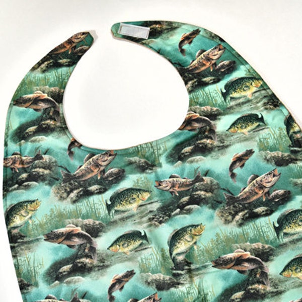 Adult Bib - Etsy