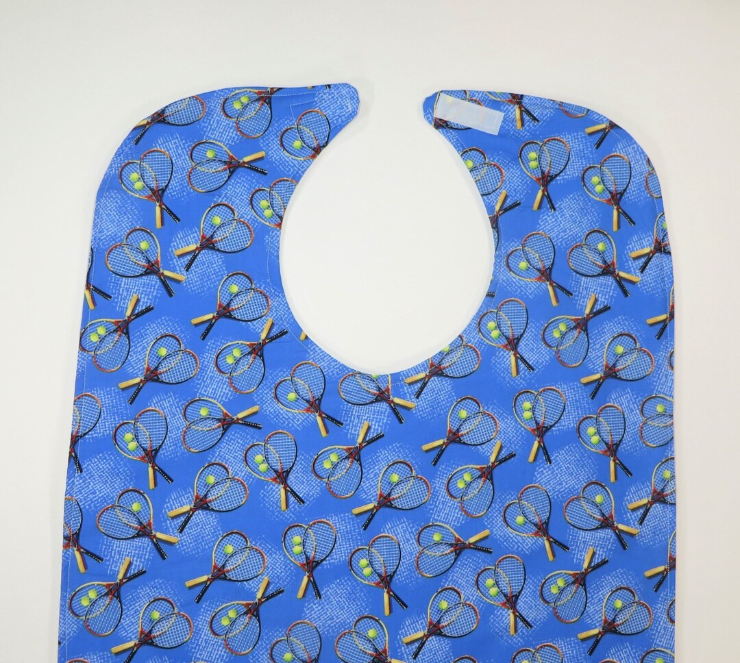 Adult Bib Men Special Needs Bib for Elderly Bibs Grandpa Gift Bibs for ...