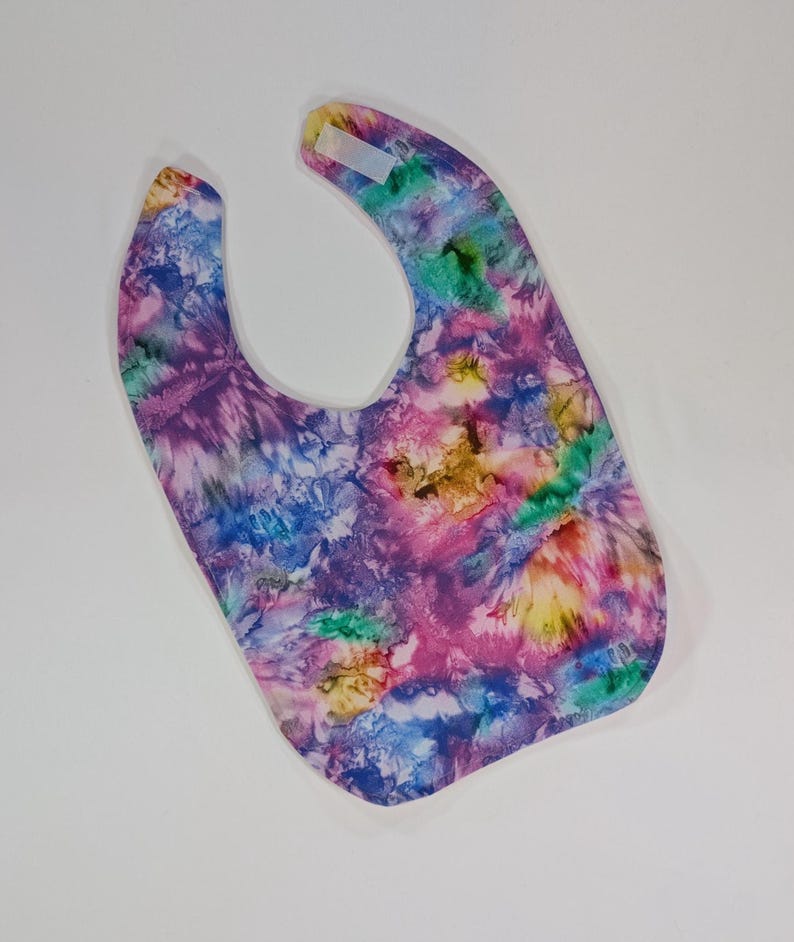 Disabled Bib SMALL Teen Bib Girl SMALL Youth Bibs Handmade Handicap ...