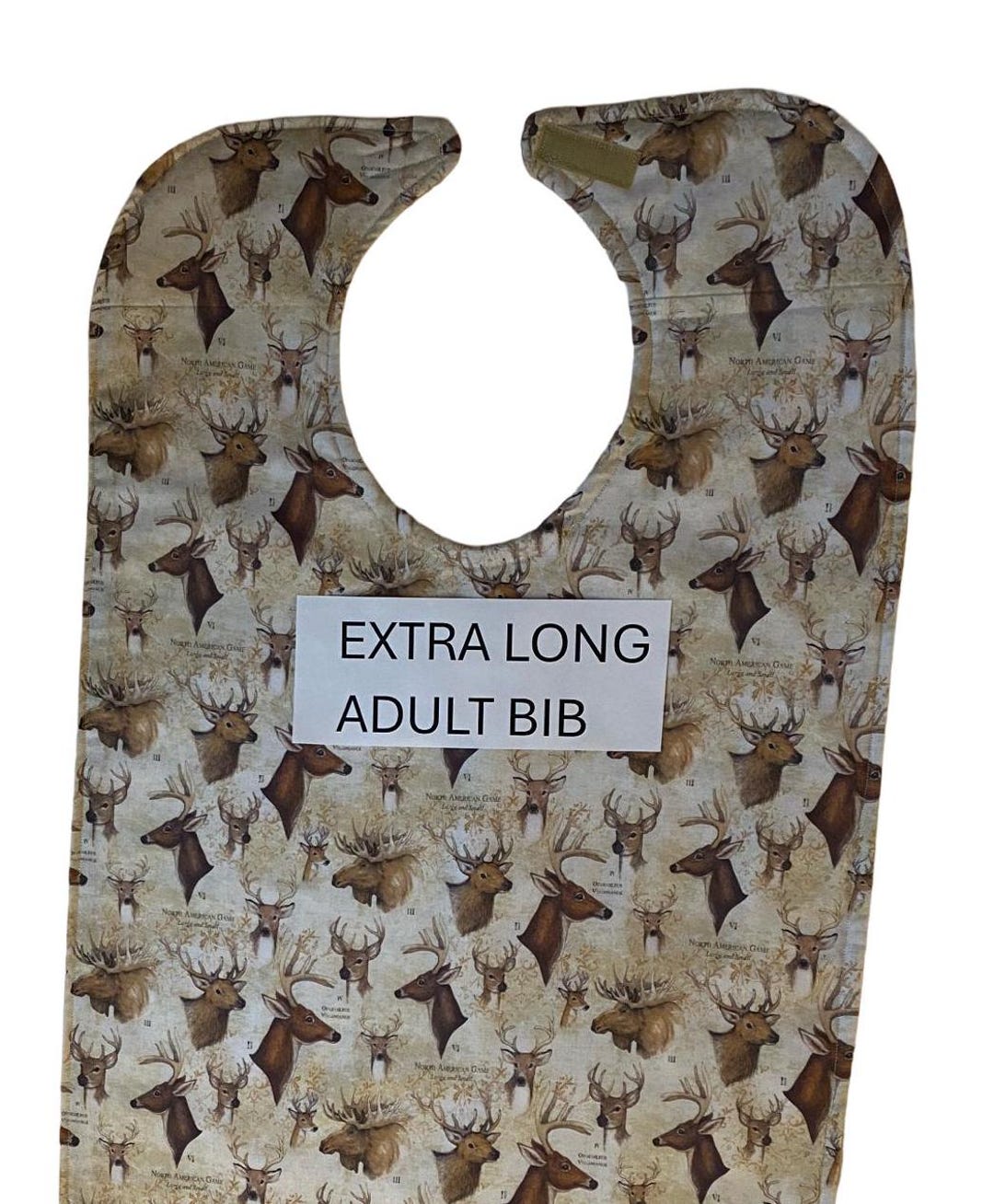 EXTRA LONG Adult Bib Special Needs Bib Lighthouse Bib Senior Gift for ...