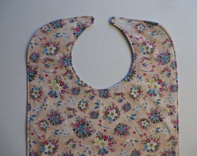 Women Adult Bib for Elderly Gifts Bib for Elderly Gifts, Craft Bib, Bib ...