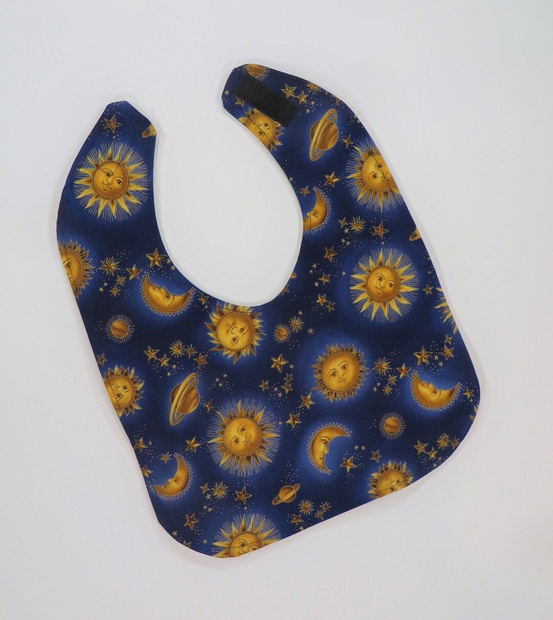 Toddler Bib Cute Baby Bibs Handmade Sun and Stars Toddler Bib Toddlers ...