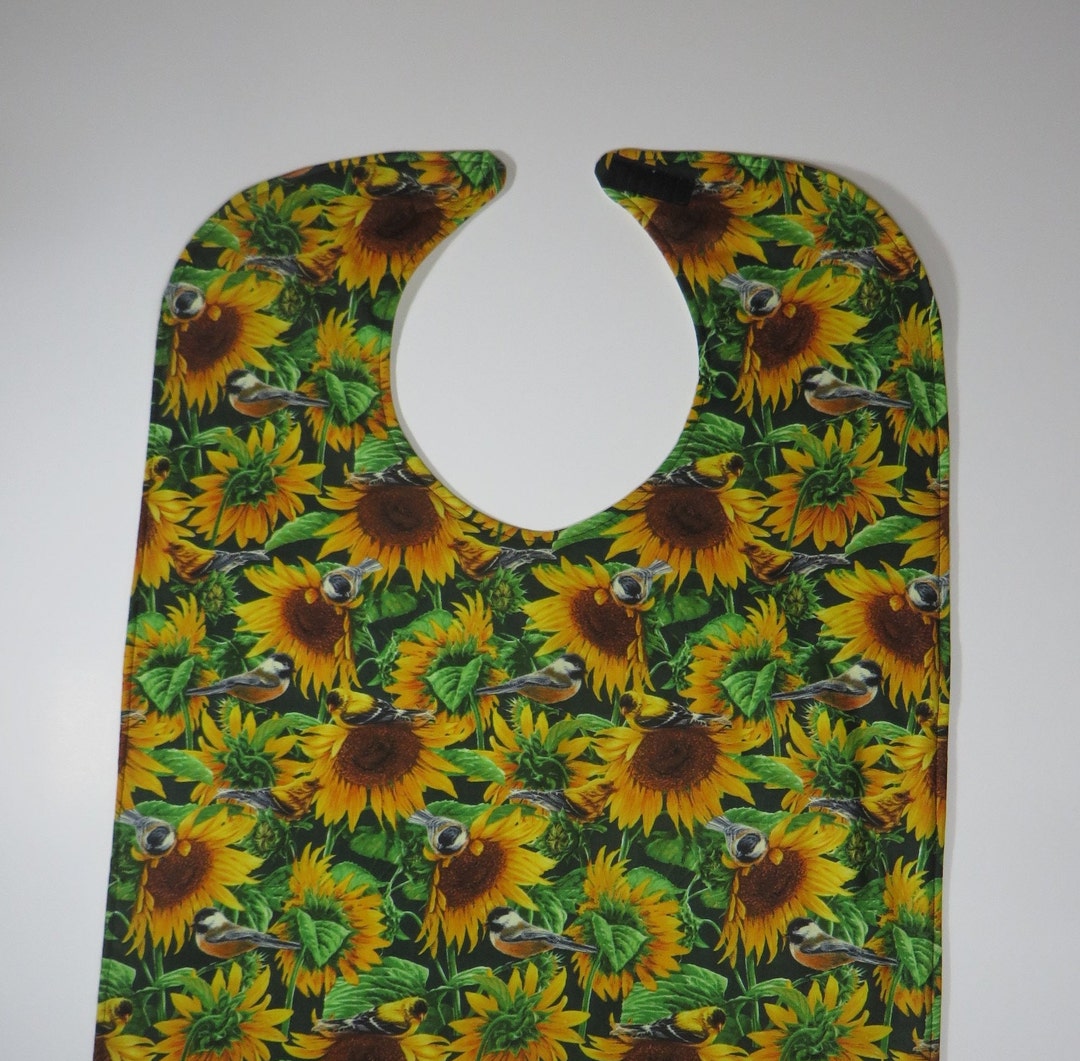 Women Adult Bib Women Bibs Special Needs Bib Senior Gift for Elderly ...