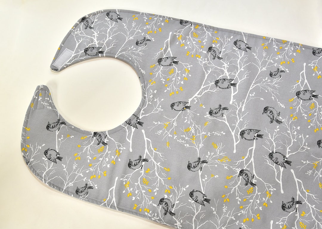 Women Adult Bibs for Women Bibs Special Needs Bib Design Birds Senior ...