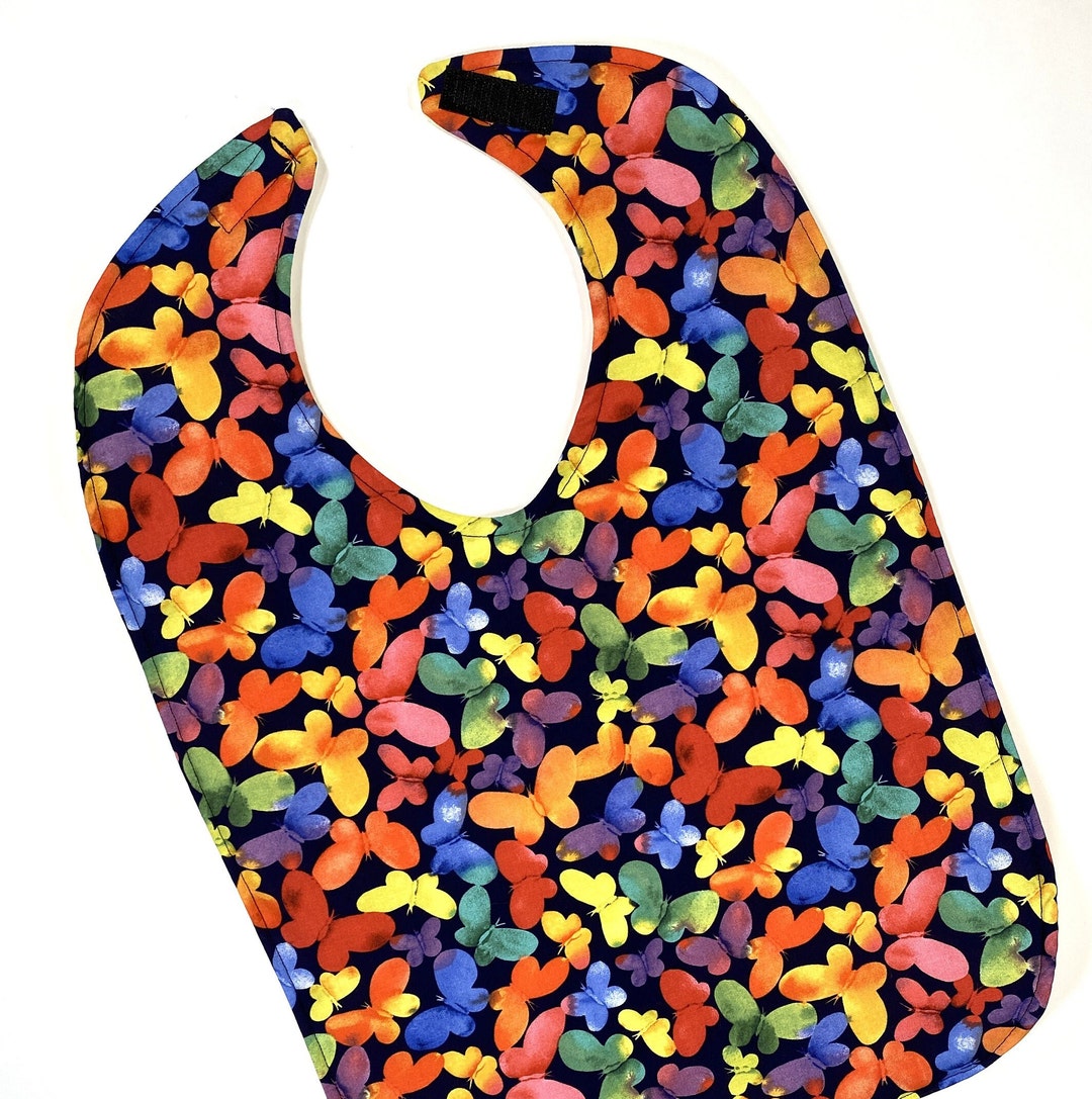 Youth Bib Girl Teen Bibs Big Kid Bibs Special Needs Bib Drool Bib Youth ...