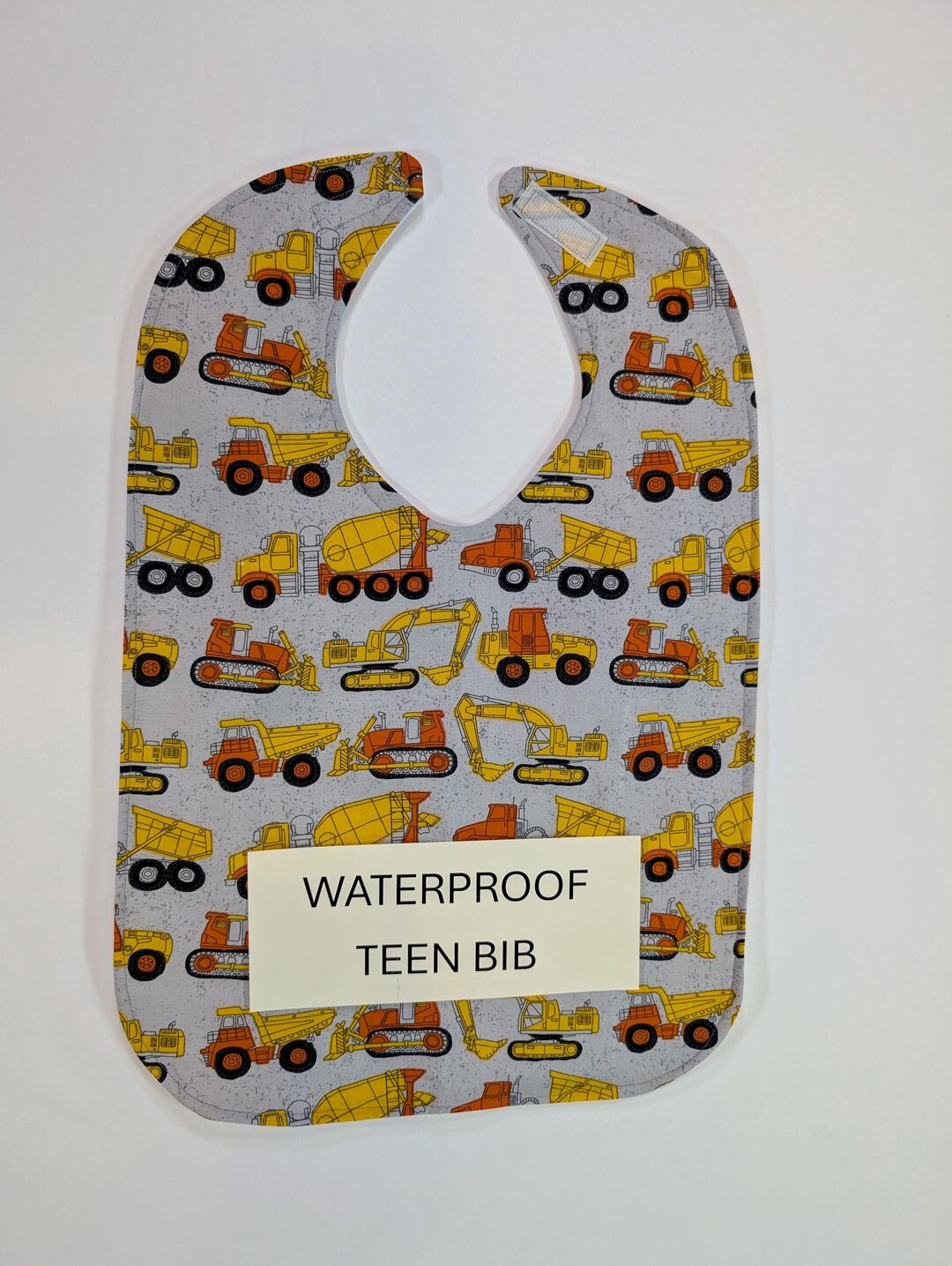 Teen WATERPROOF Youth Bibs Teen Bib, Disabled Bibs, Special Needs Bib ...
