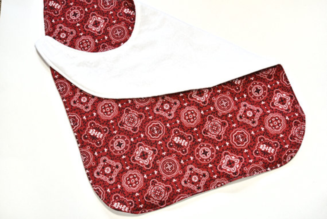 Women Adult Bibs for Elderly Bibs for Grandma Makeup Bib or | Etsy