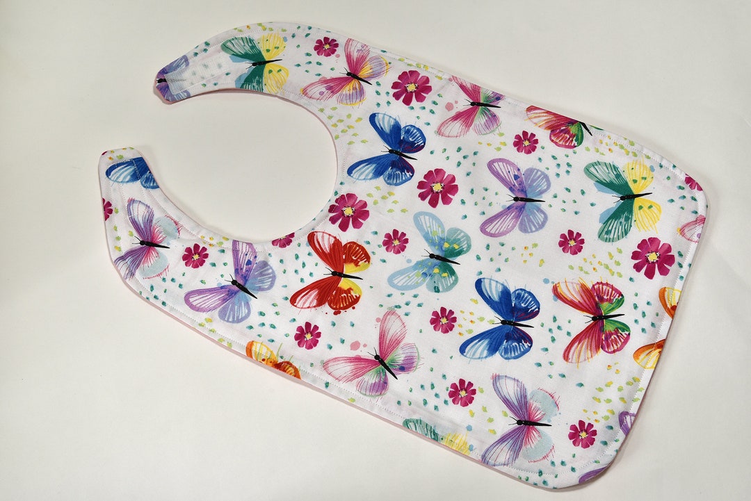 Special Needs Bibs for SMALL Teens Bibs for Youth Bibs for Disabled Bib ...