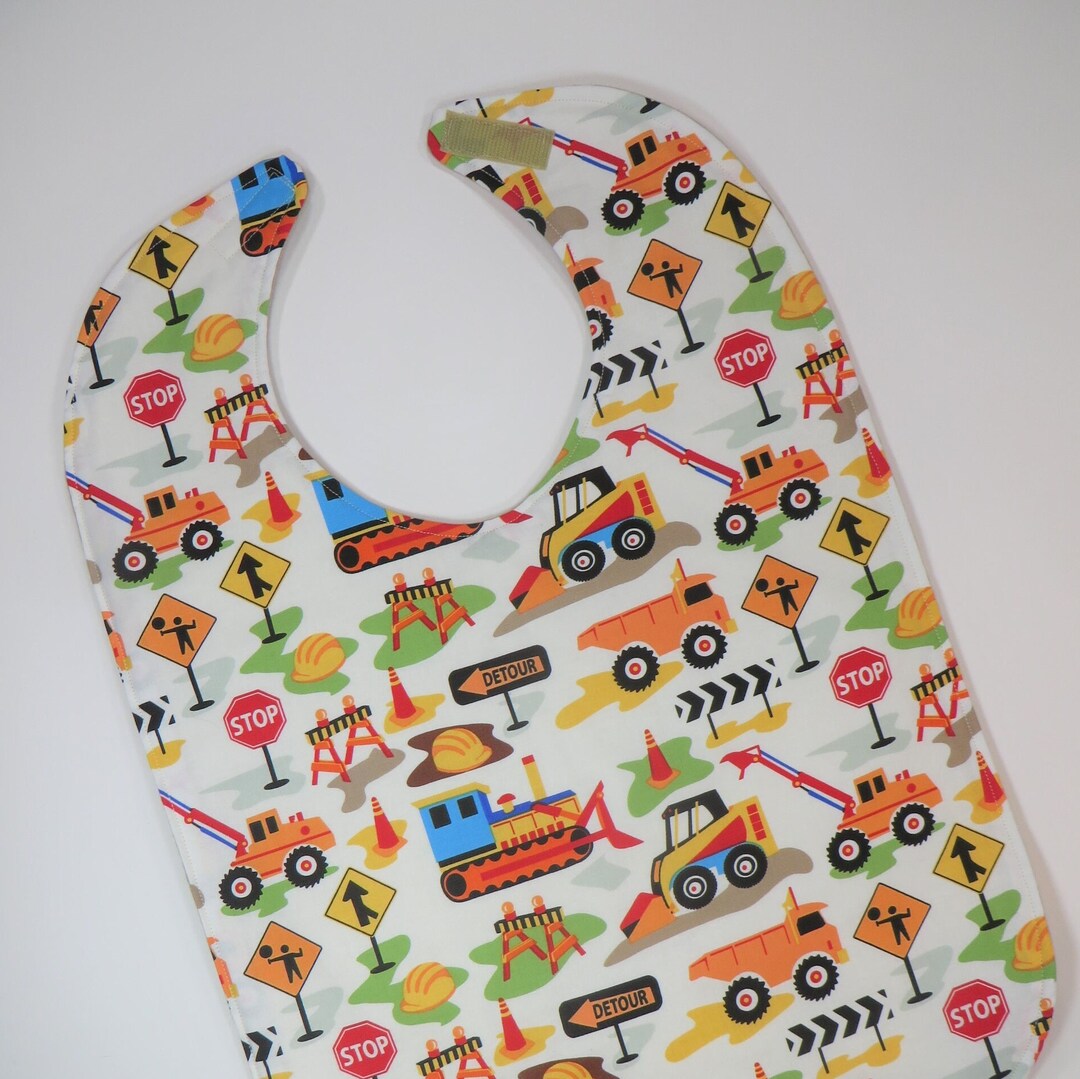 Youth Bibs Teen Bibs for Disabled Bibs, Special Needs Bib, Colorful ...