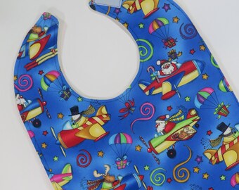 Youth Bibs for Handicap Bibs Special Needs Bib Dinosaurs Teen Bibs for ...