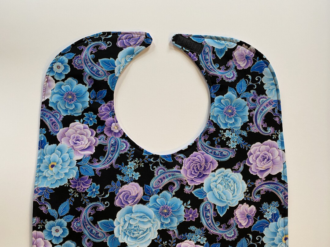 Women Adult Bib for Women Special Needs Bibs for Elderly Clothes ...
